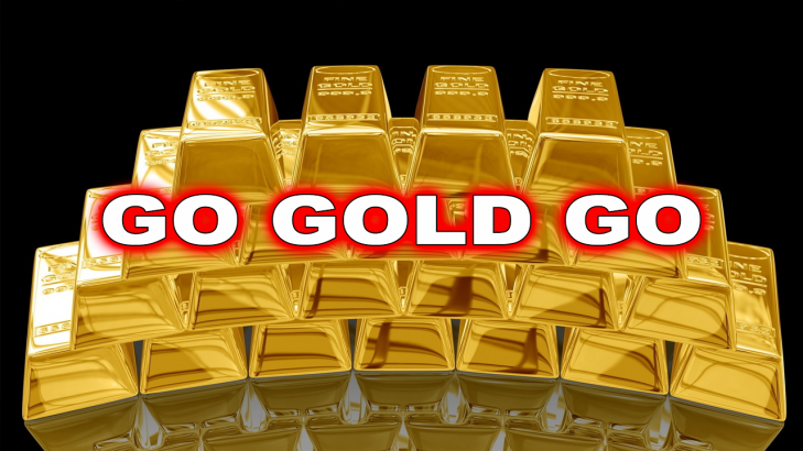 Go Gold Go