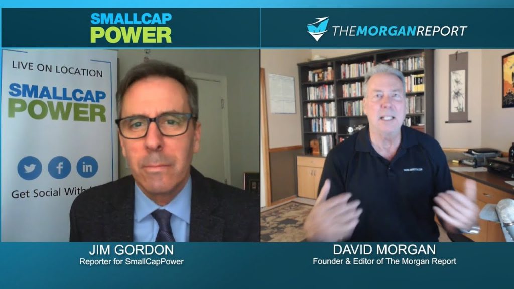 David Morgan: Founder of The Morgan Report Discusses Future Markets!