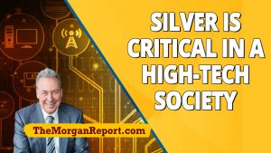 Silver is Critical in a High-Tech Society