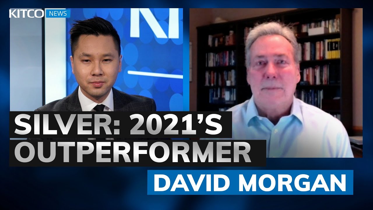 Silver Price Starts 2021 Strong; Can It Hit $40, David Morgan’s Target?