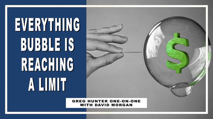 Everything Bubble is Reaching a Limit