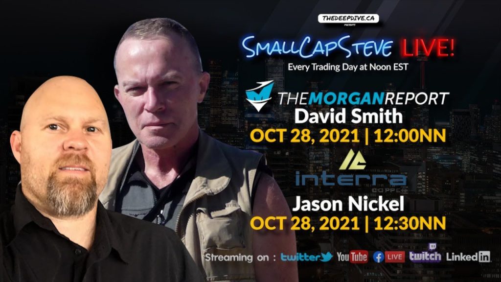 Precious metals w/ David Smith & Jason Nickel on SmallCapSteve