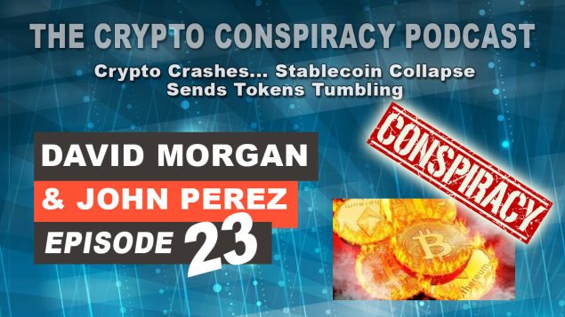 The Crypto Conspiracy Podcast - Episode 23 - Crypto Crashes ...