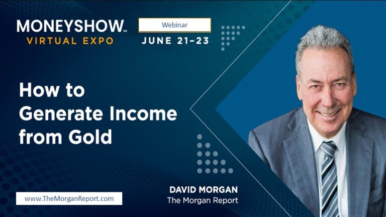 How to Generate Income from Gold