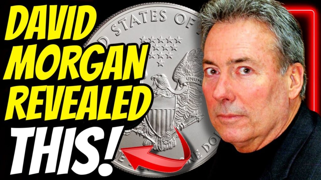 David Morgan told me what Price he will SELL his Silver!
