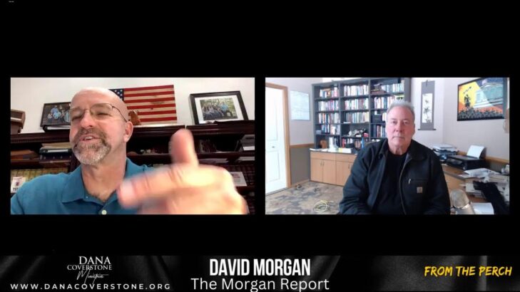 Interview with David Morgan From The Perch