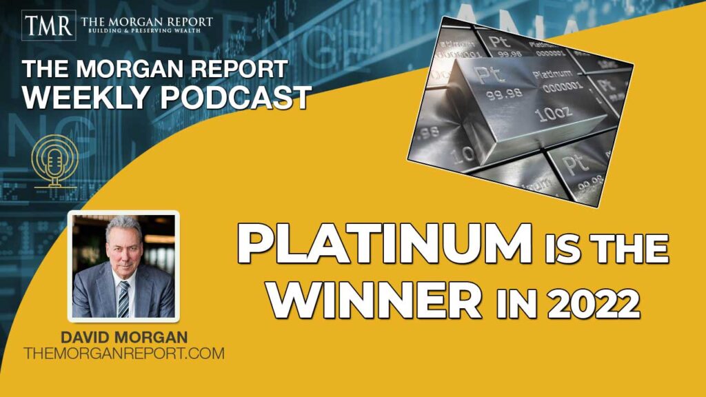 Platinum is the Winner in 2022