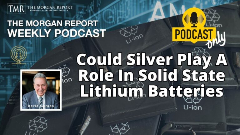 Could Silver Play A Role In Solid State Lithium Batteries