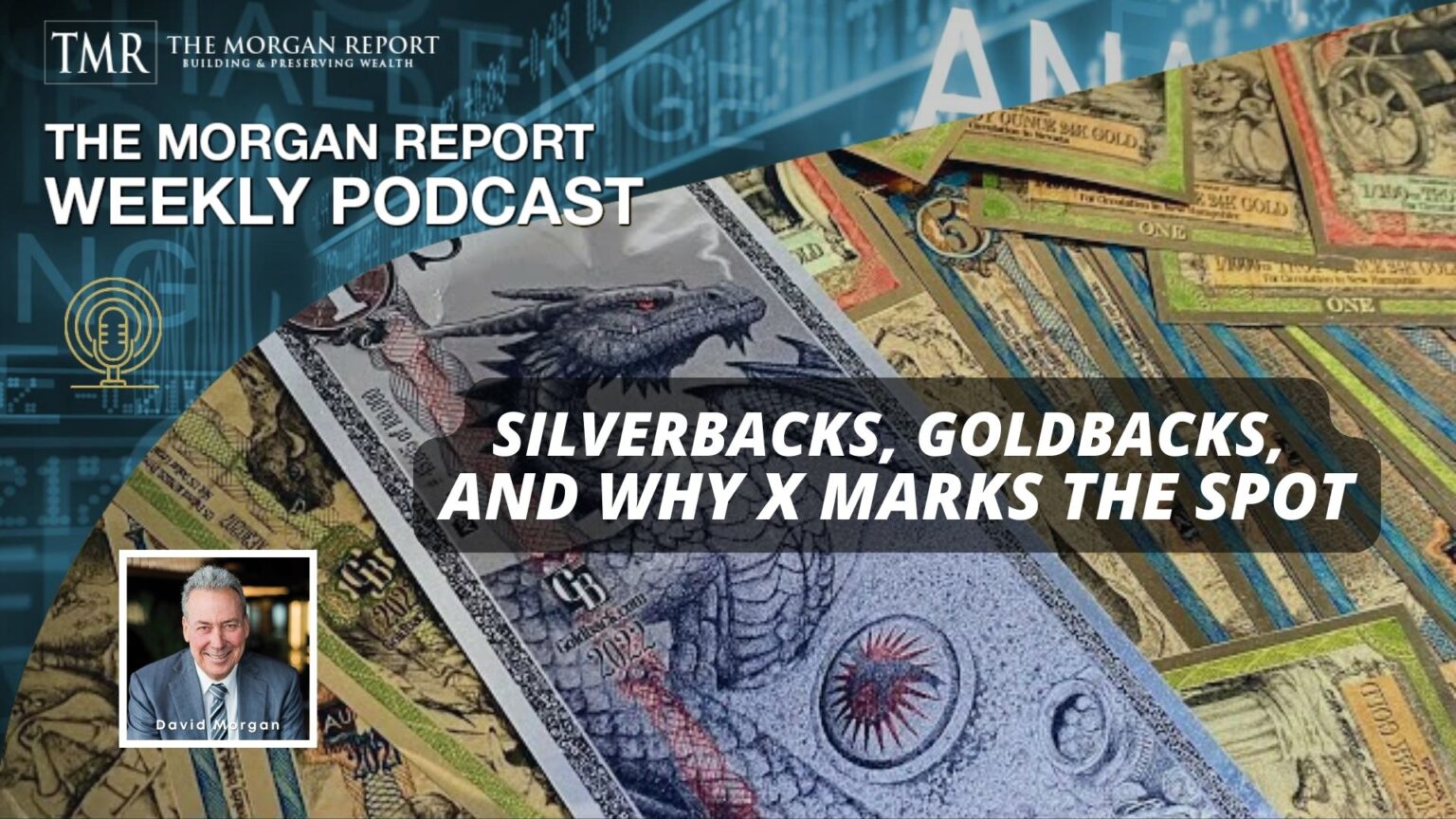 SilverBacks, GoldBacks, and Why X Marks The Spot