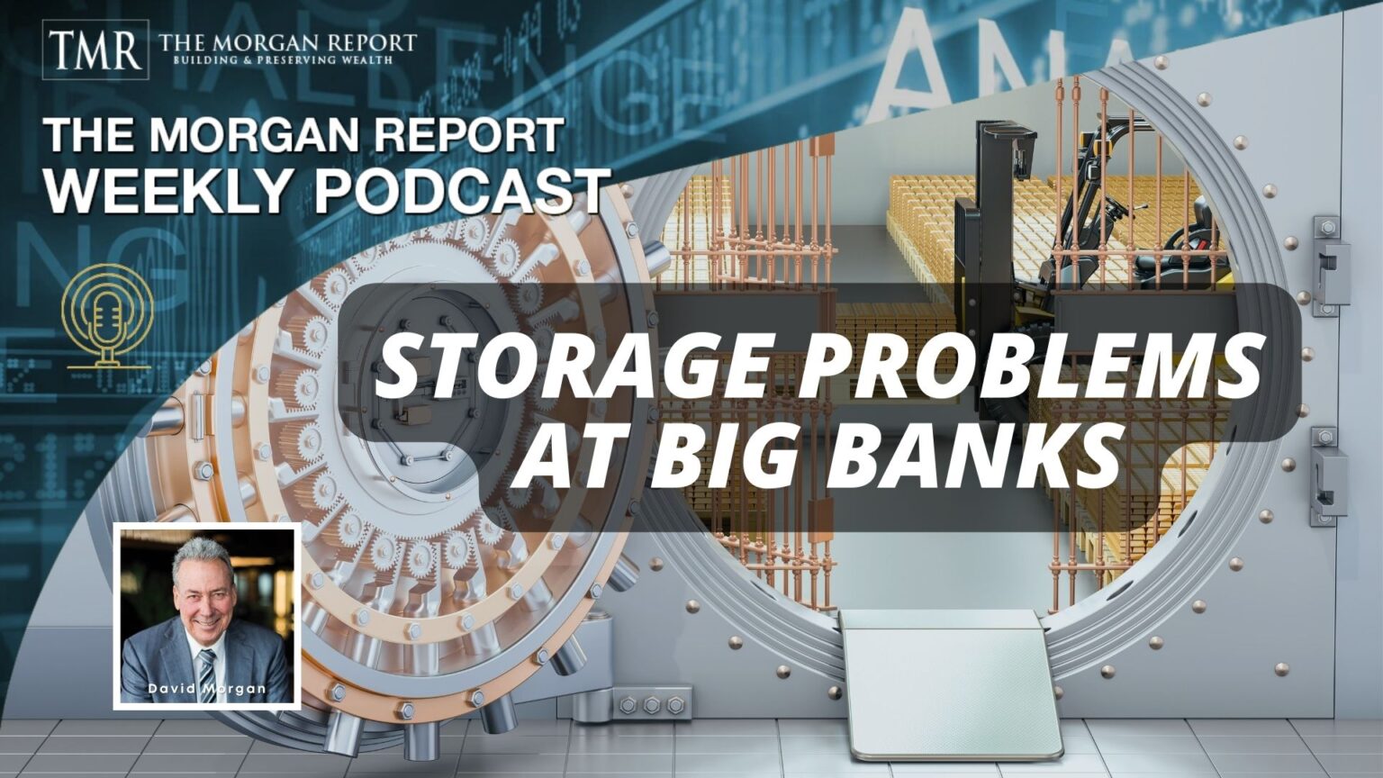 Storage Problems at Big Banks