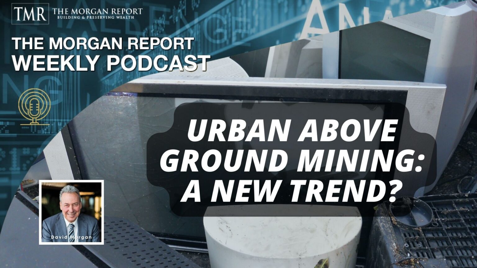 Urban Above Ground Mining: A New Trend?