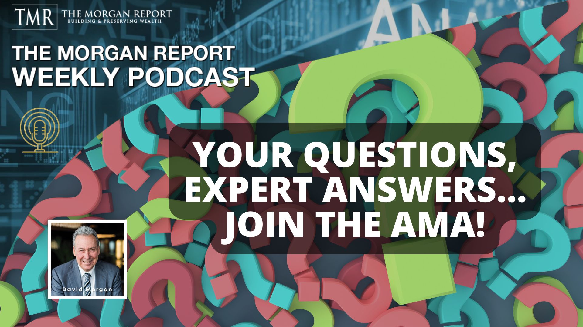 Your Questions, Expert Answers—Join the AMA!