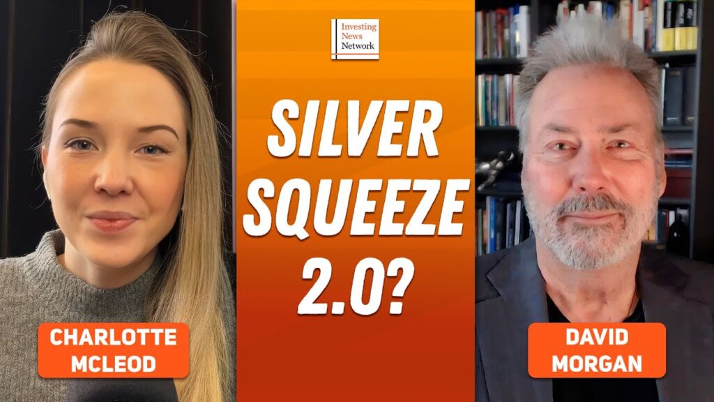 David Morgan Silver Squeeze 2.0