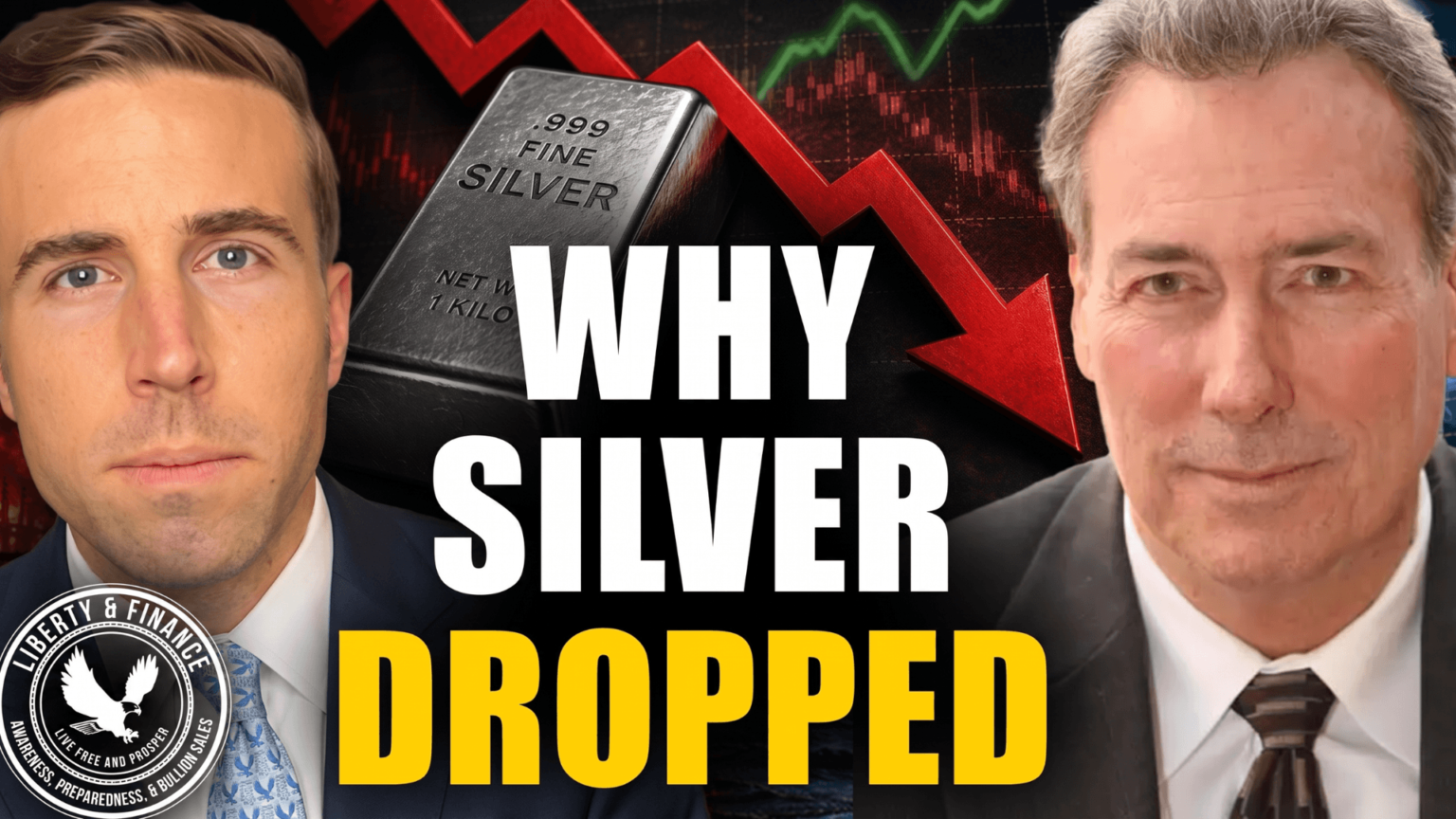 Silver Drop Sparks Liquidity Fears as Debt and Geopolitical Risks Build
